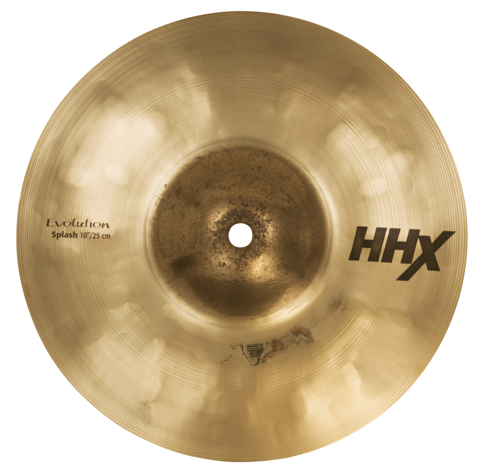Sabian 10 inch HHX Evolution Splash Cymbal - Brilliant Finish - GN Music